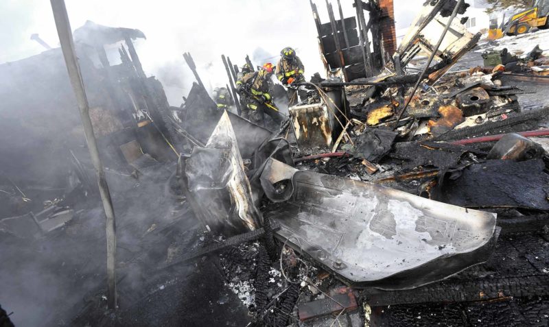 Two sent to hospital after gas leak explosion destroys house | News ...